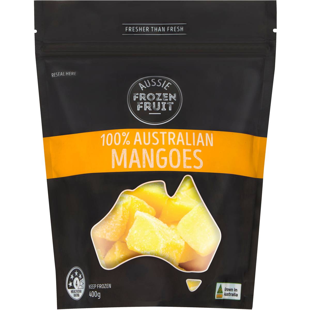 Calories in Dairy Farmers Australian Mangoes With Lemon Myrtle Calorie ...