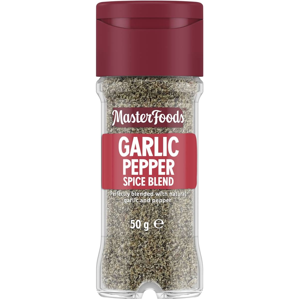 Calories in Masterfoods Garlic Pepper Calorie Counter Australia