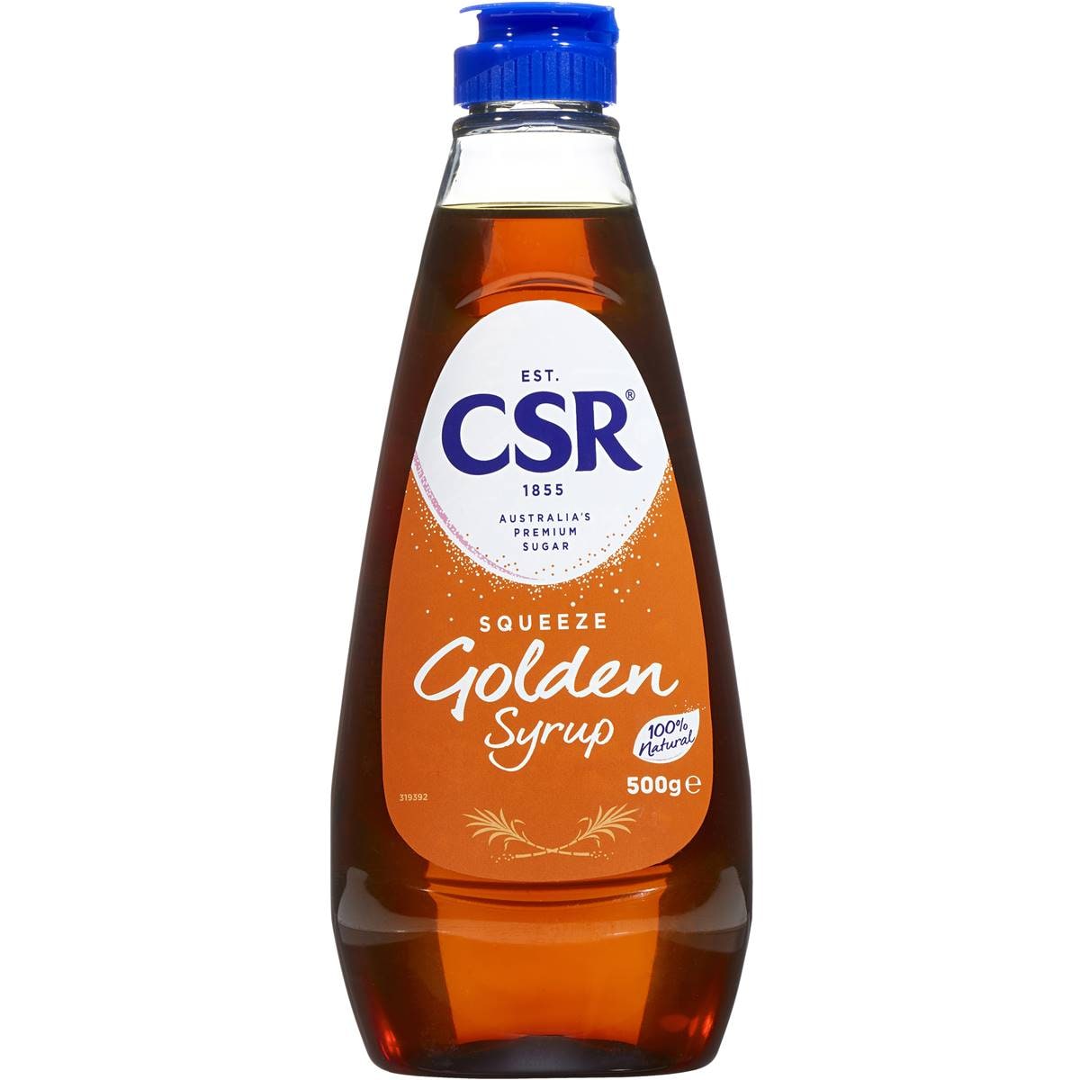 Calories in CSR Golden Syrup Squeeze Bottle calcount