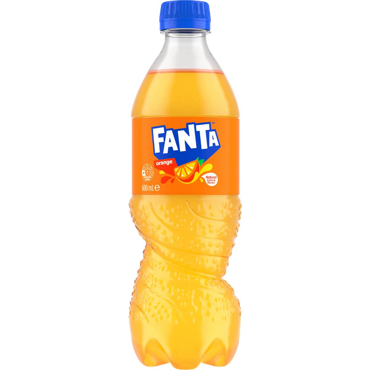 Calories in Fanta Orange Bottle Calorie Counter Australia