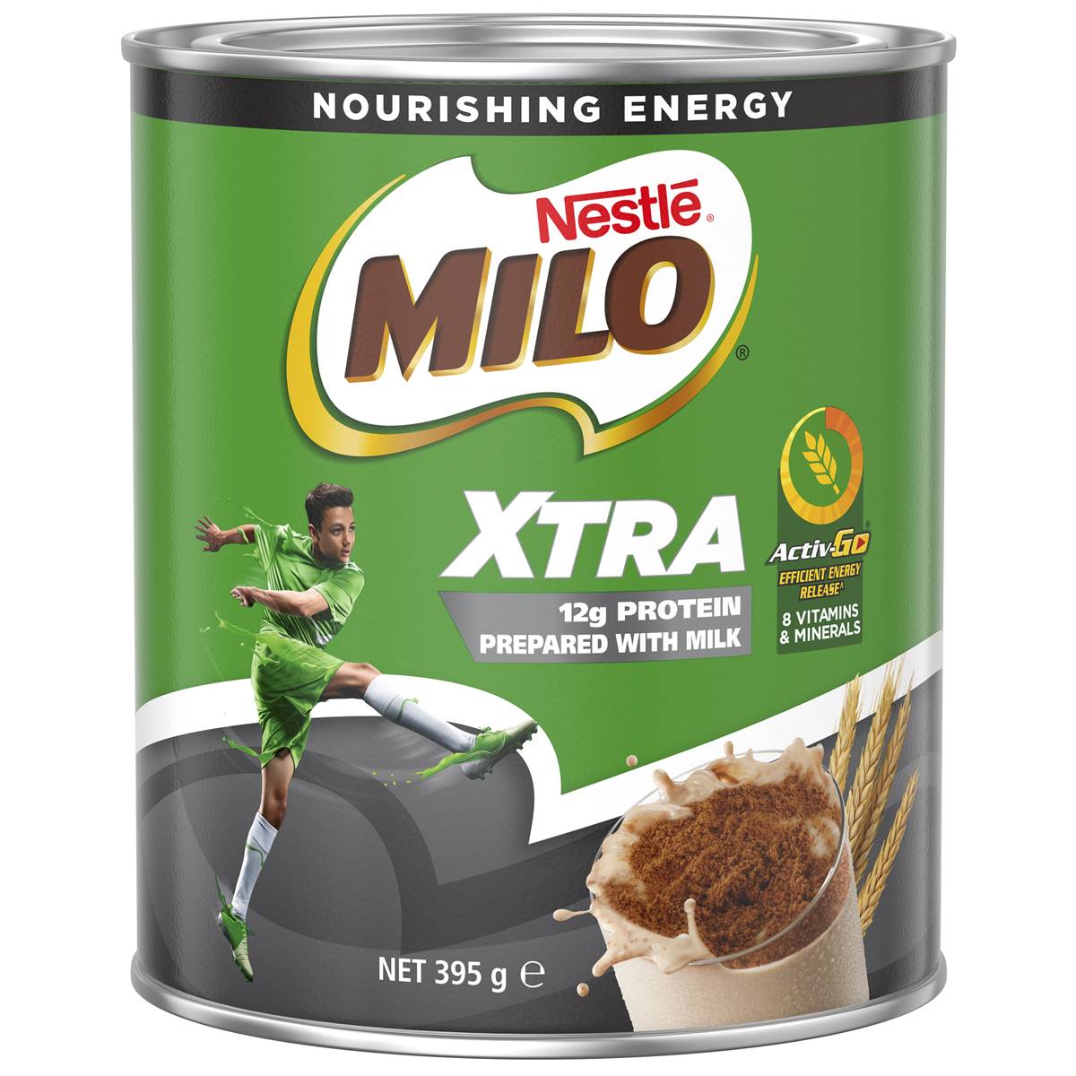 Calories in Nestle Milo Xtra Malted Drinking Chocolate calcount