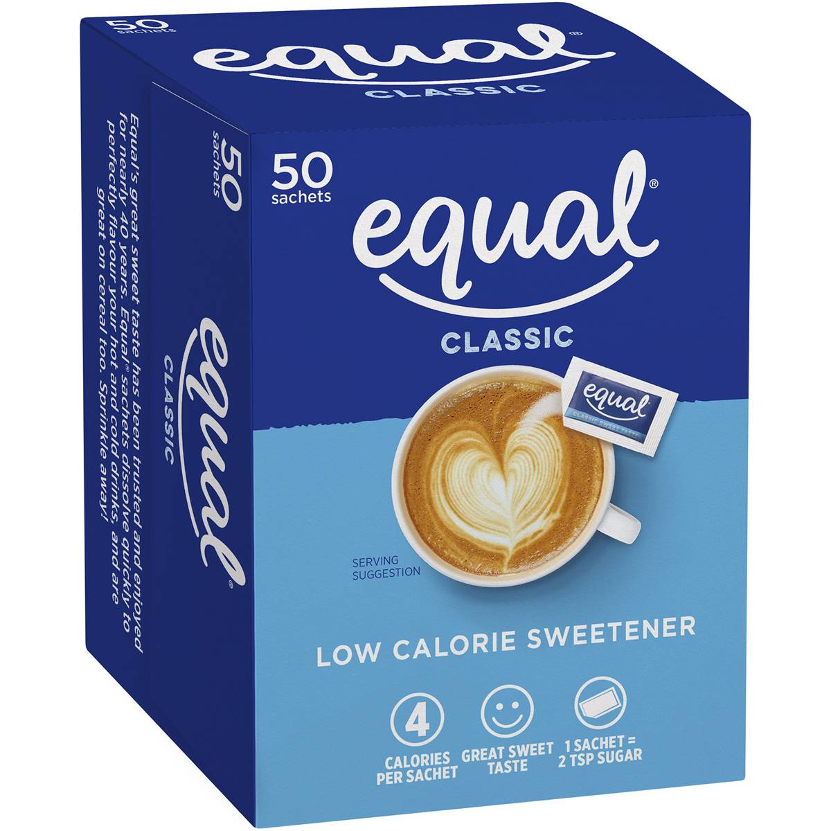 Equal Sweetener Sachets