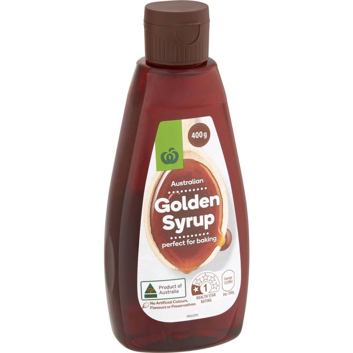 Calories in Woolworths Golden Syrup calcount
