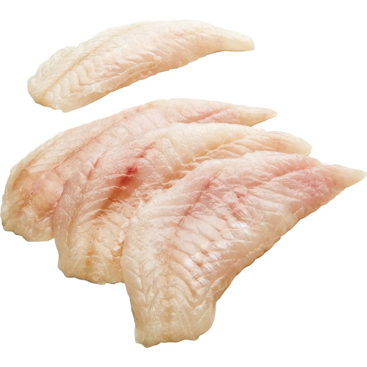 Calories in Woolworths Fresh Ocean Bigeye Fillets Perch calcount