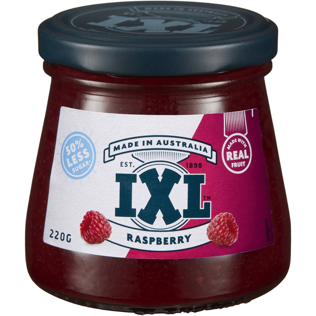 Calories in IXL Raspberry Jam calcount