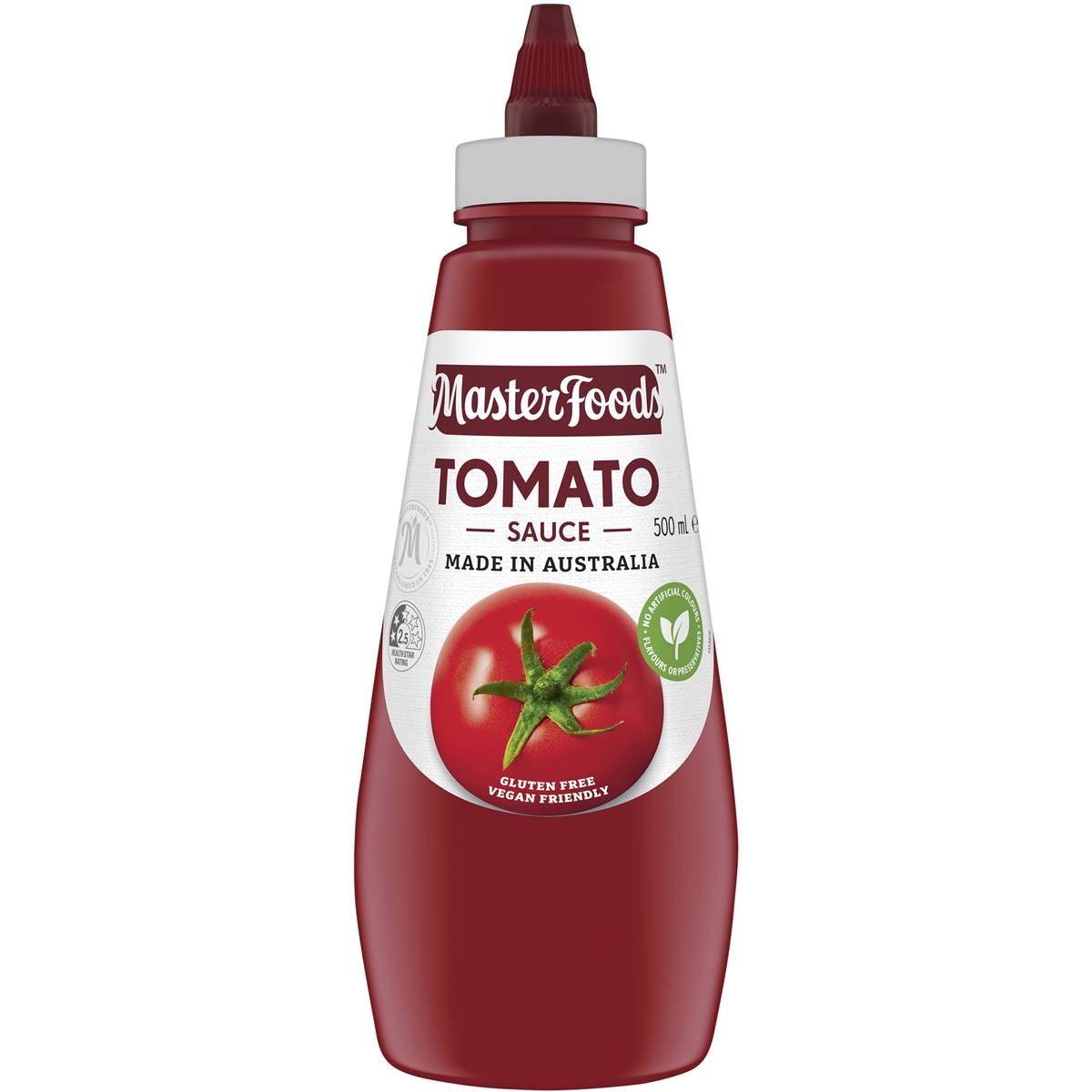 Calories in Masterfoods Tomato Sauce Calorie Counter Australia