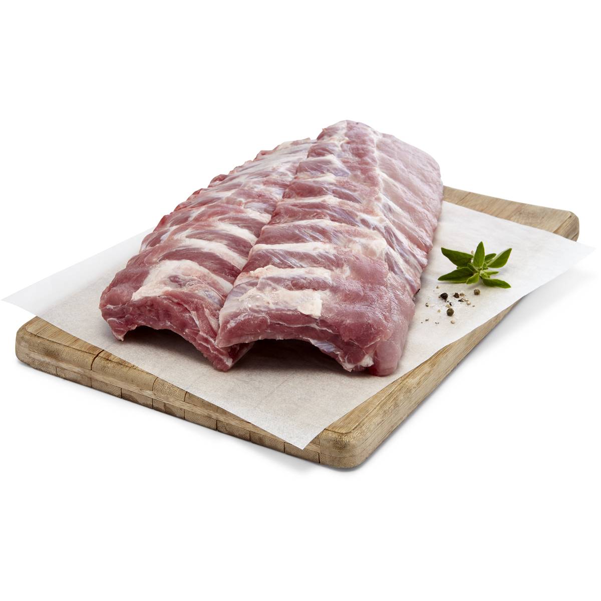 Pork Aussie Ribs Roast min. 450g | Woolworths