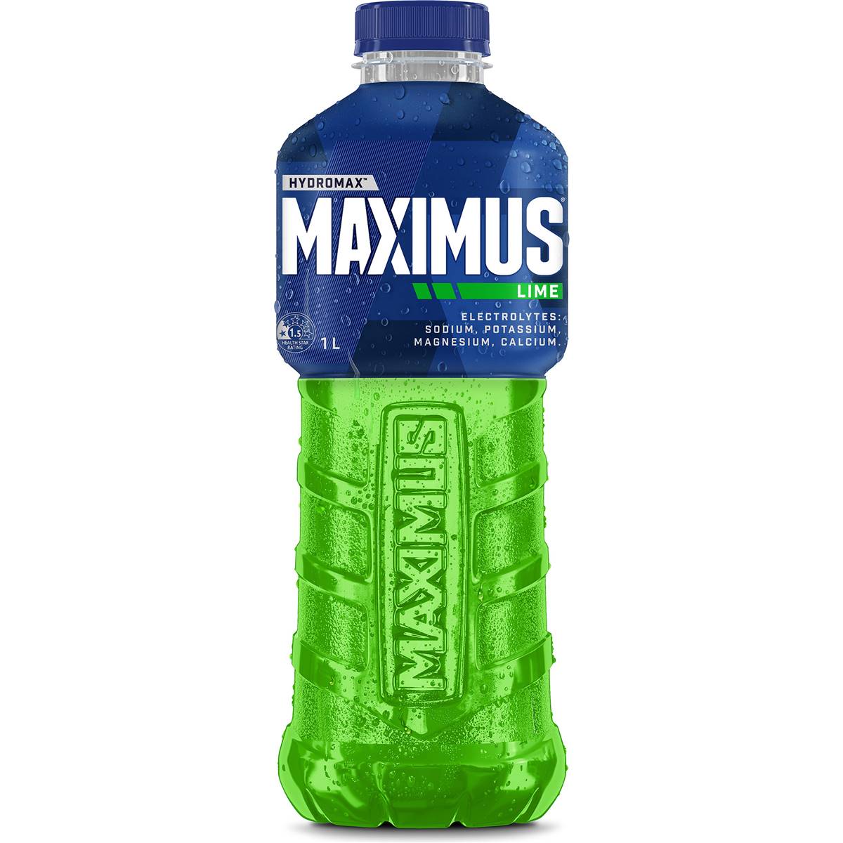 Calories in Maximus Blue Bring It On calcount