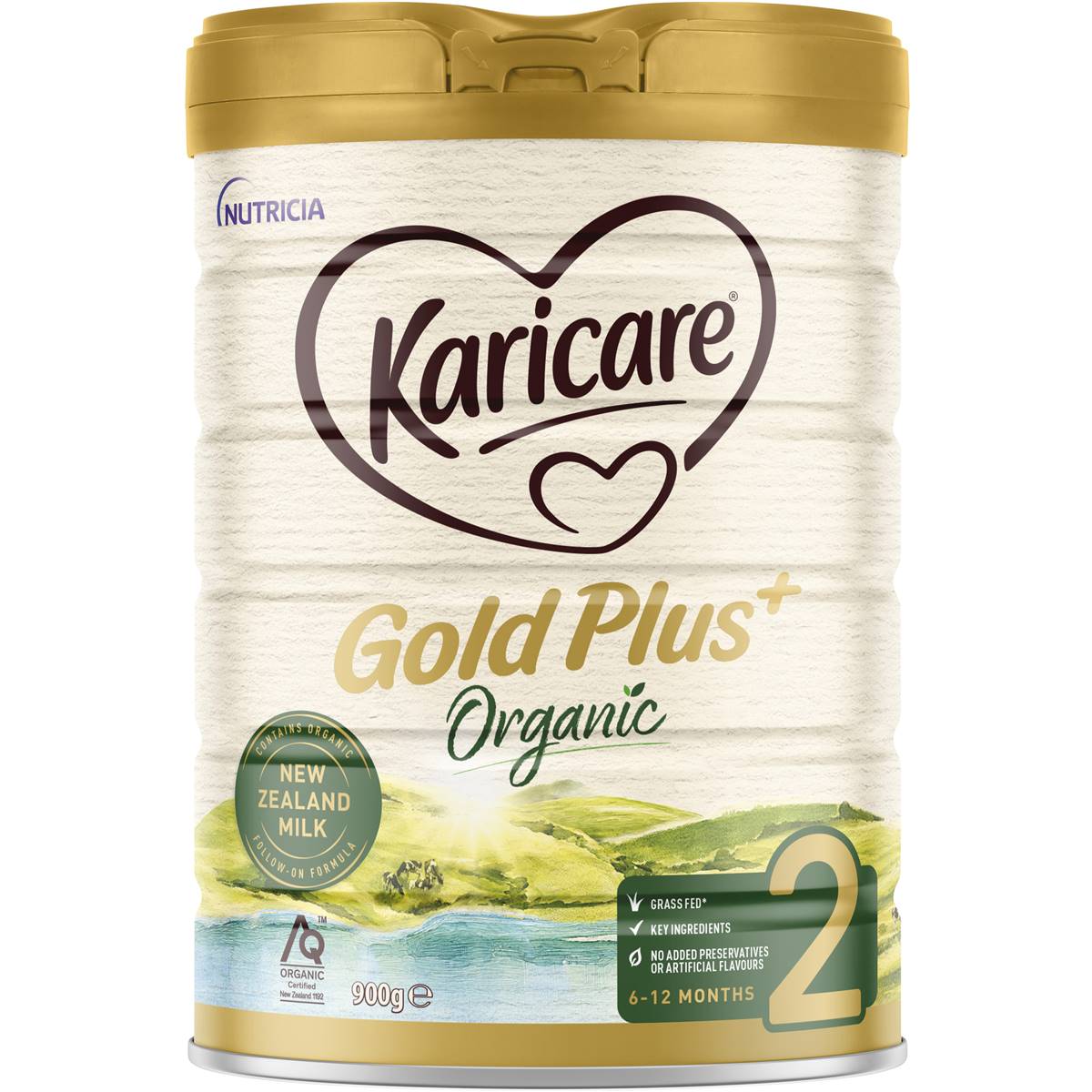 Calories in Karicare Soy Baby Infant Formula From 0 To 12 Months ...