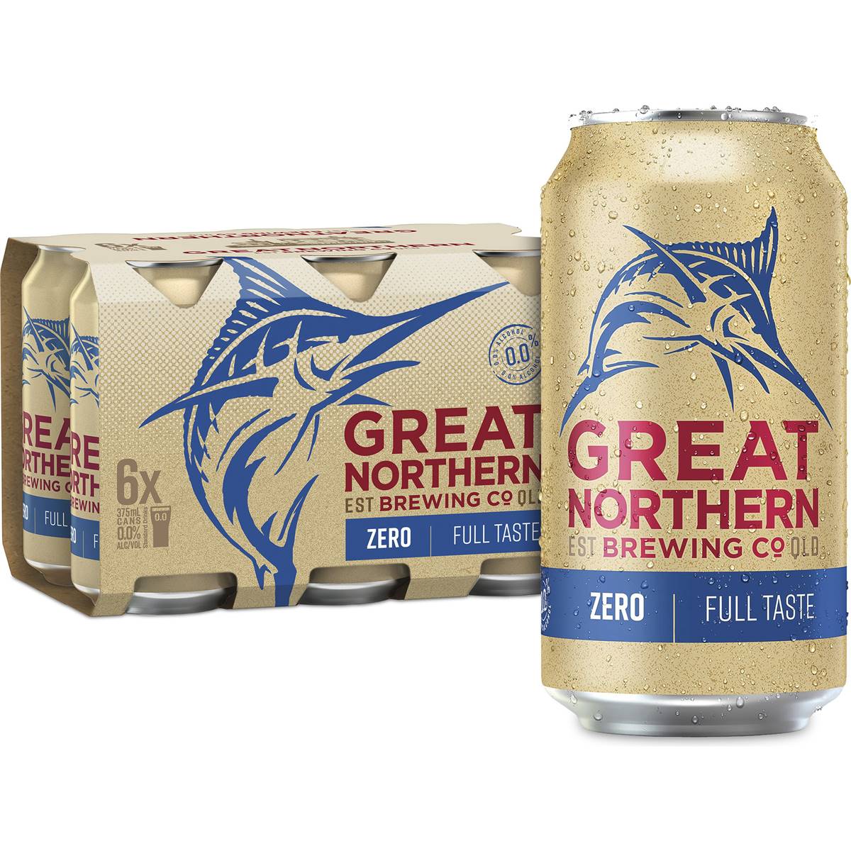 Calories in Great Northern Brewing Company Zero Alcohol calcount