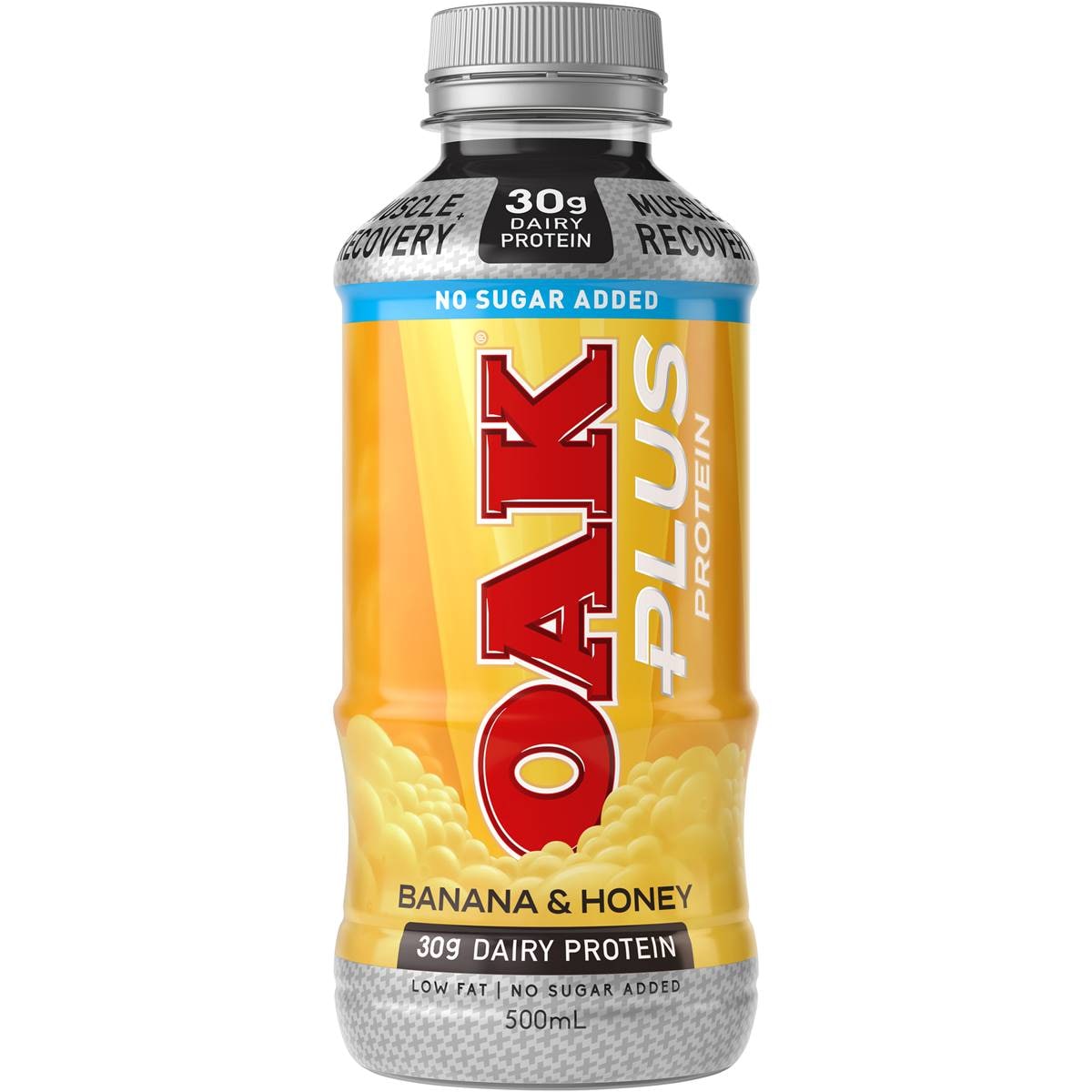 Calories in Oak Plus No Sugar Added Vanilla calcount