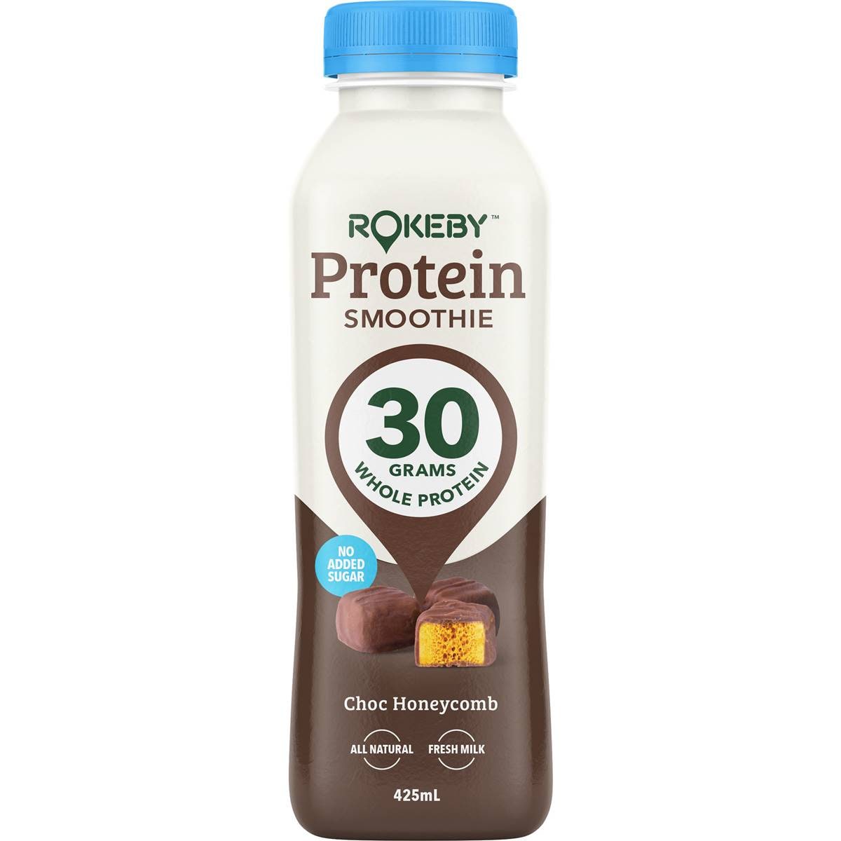 Calories in Rokeby Farms Salted Caramel Whole Protein Smoothie calcount