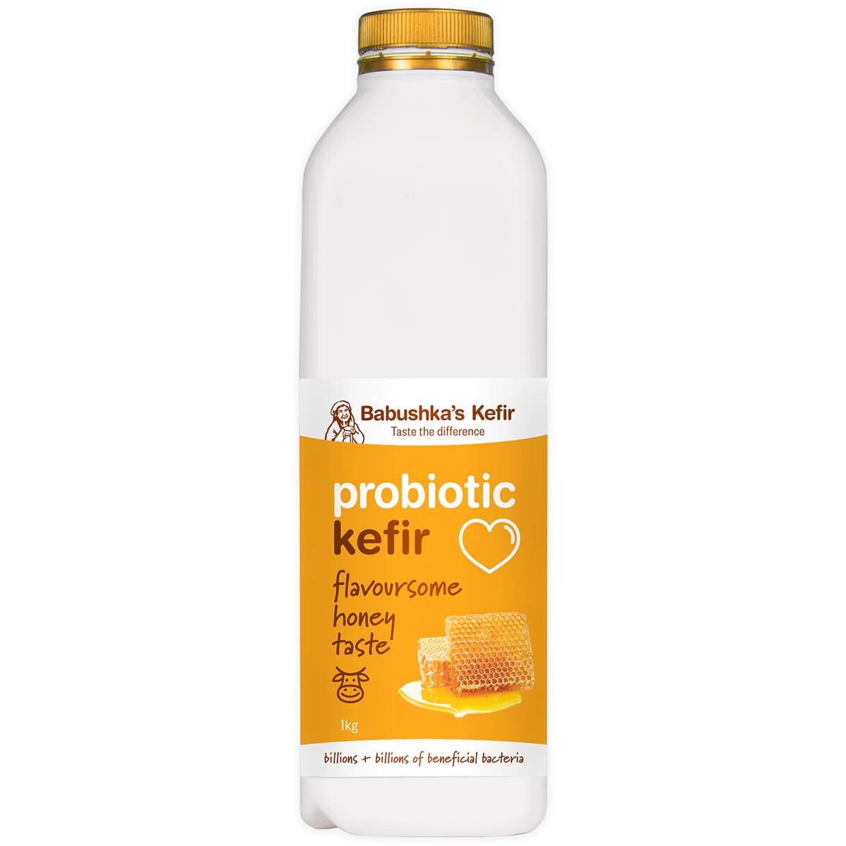 Calories in Babushka Milk and Honey Probiotic Kefir calcount