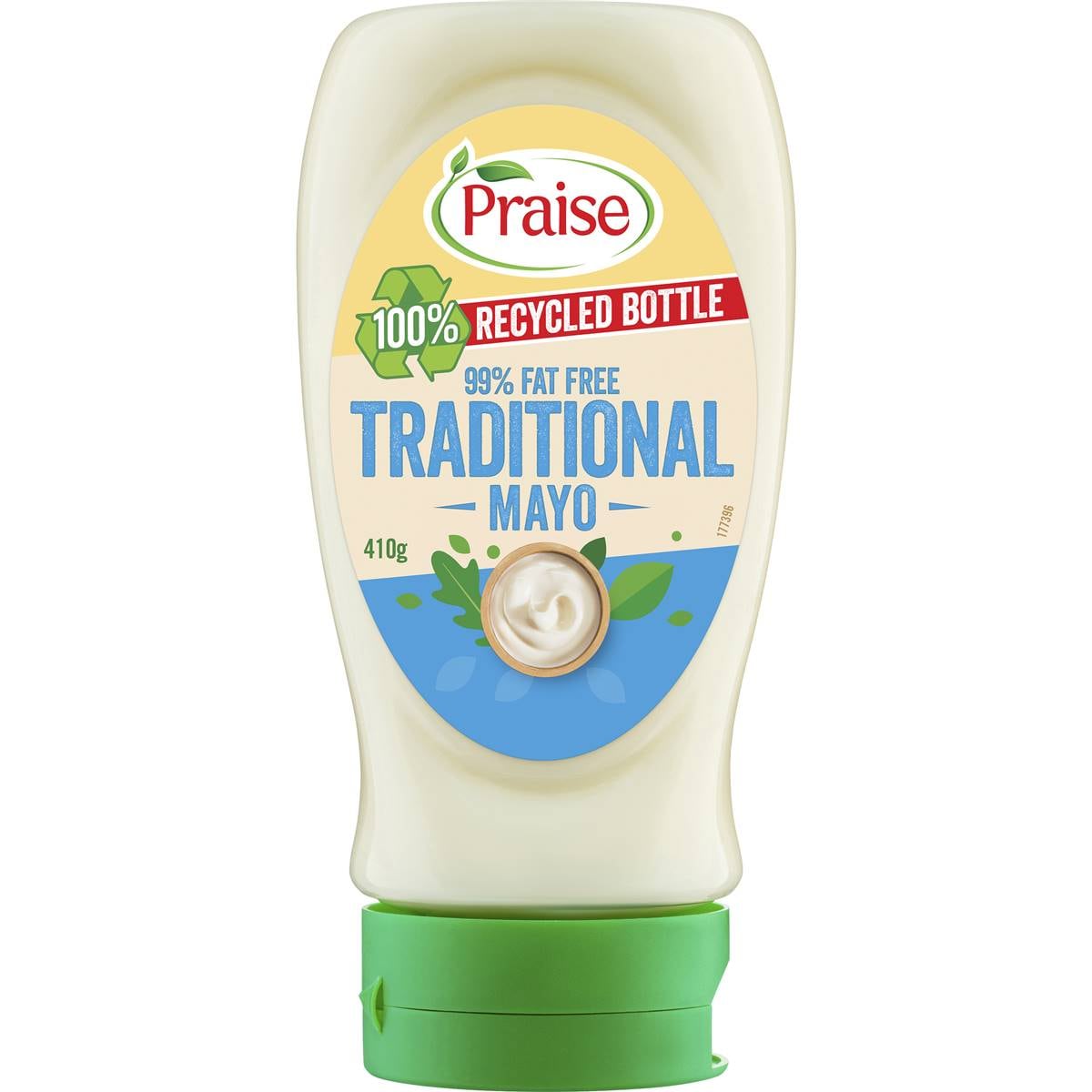 Calories in Praise 99% Fat Free Mayonnaise calcount