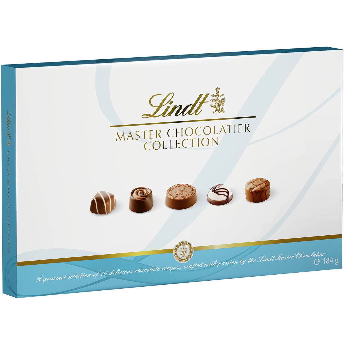 Calories in Lindt Praline Master Collection calcount
