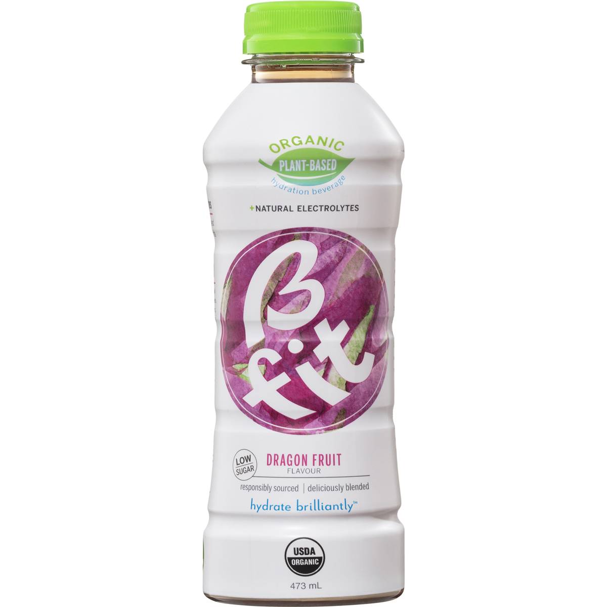 Calories in Bfit Hydration Drink Dragon Fruit Calorie Counter Australia