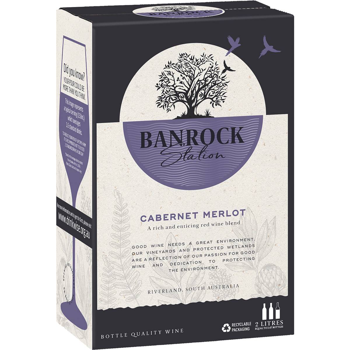 De Bortoli Premium Cask Wine Cabernet Merlot