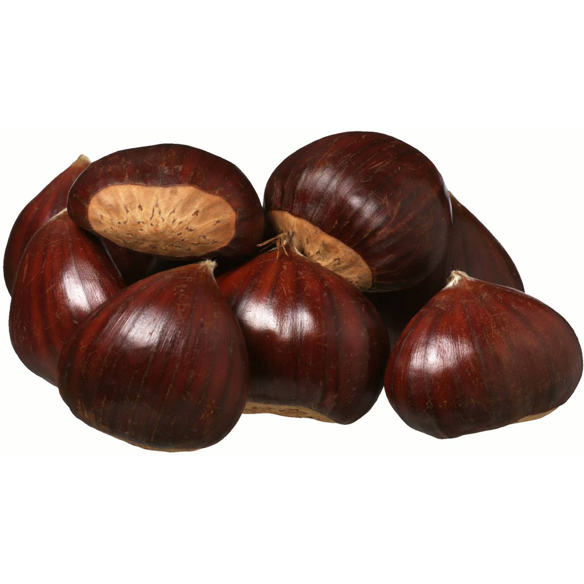 Calories in Chestnuts Large calcount