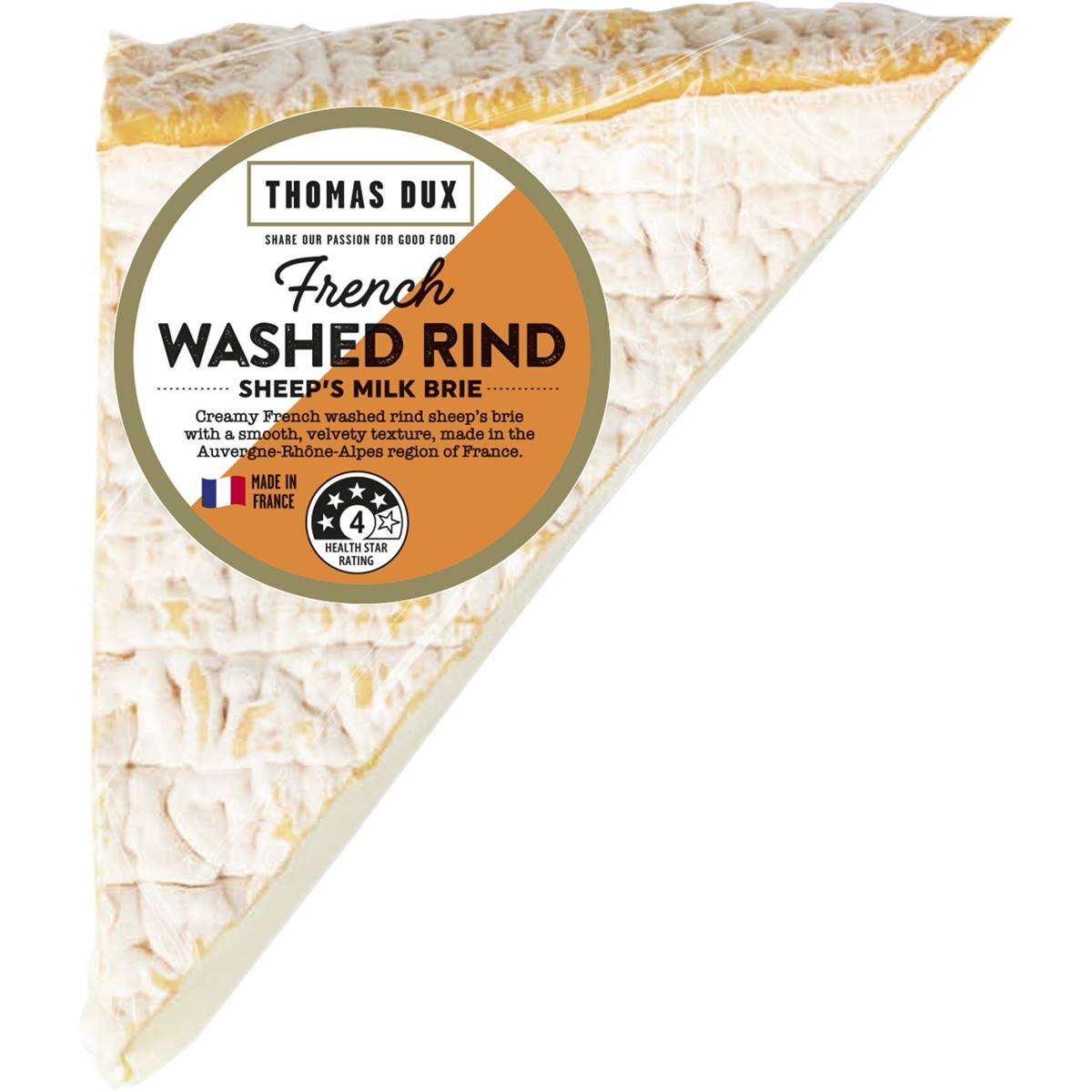 Calories in King Island Dairy Stormy, Washed Rind calcount