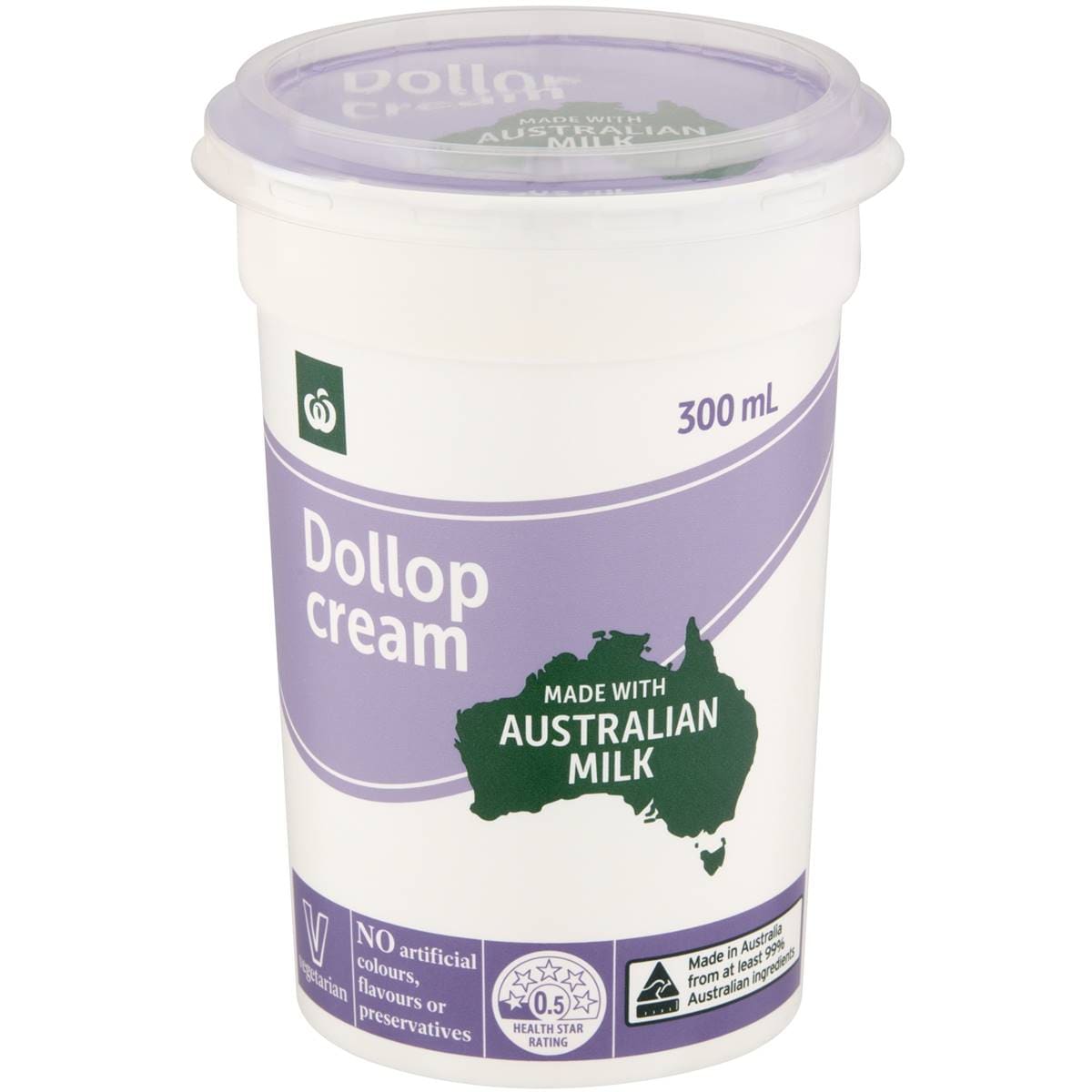 Calories in Pauls Dollop Cream calcount