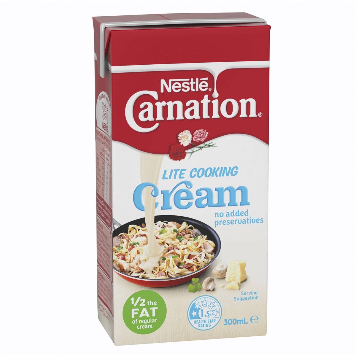 Calories in Nestle Carnation, Lite Cooking Cream calcount