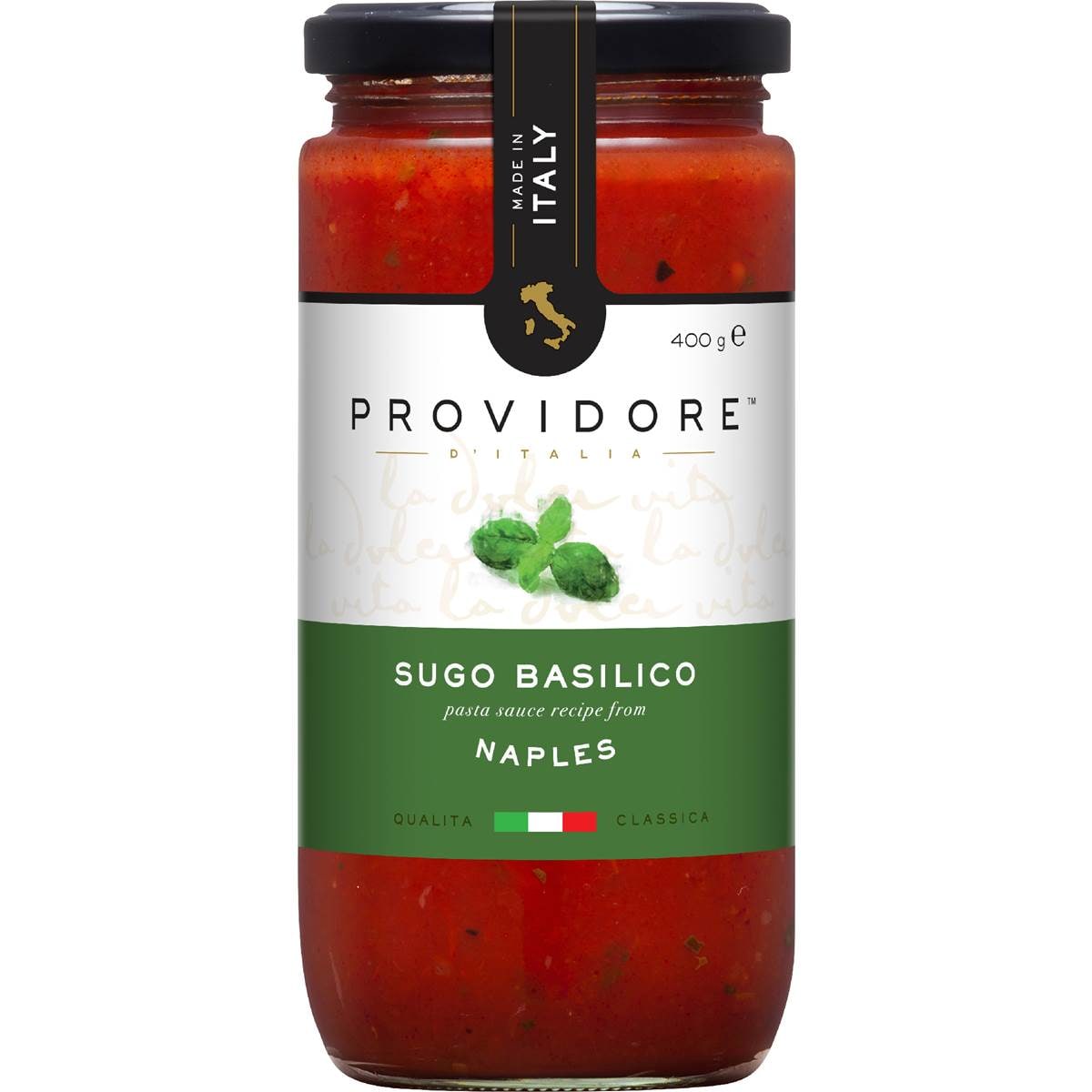 Calories in Don Antonio Pasta Sauce Sugo Al Basilico calcount