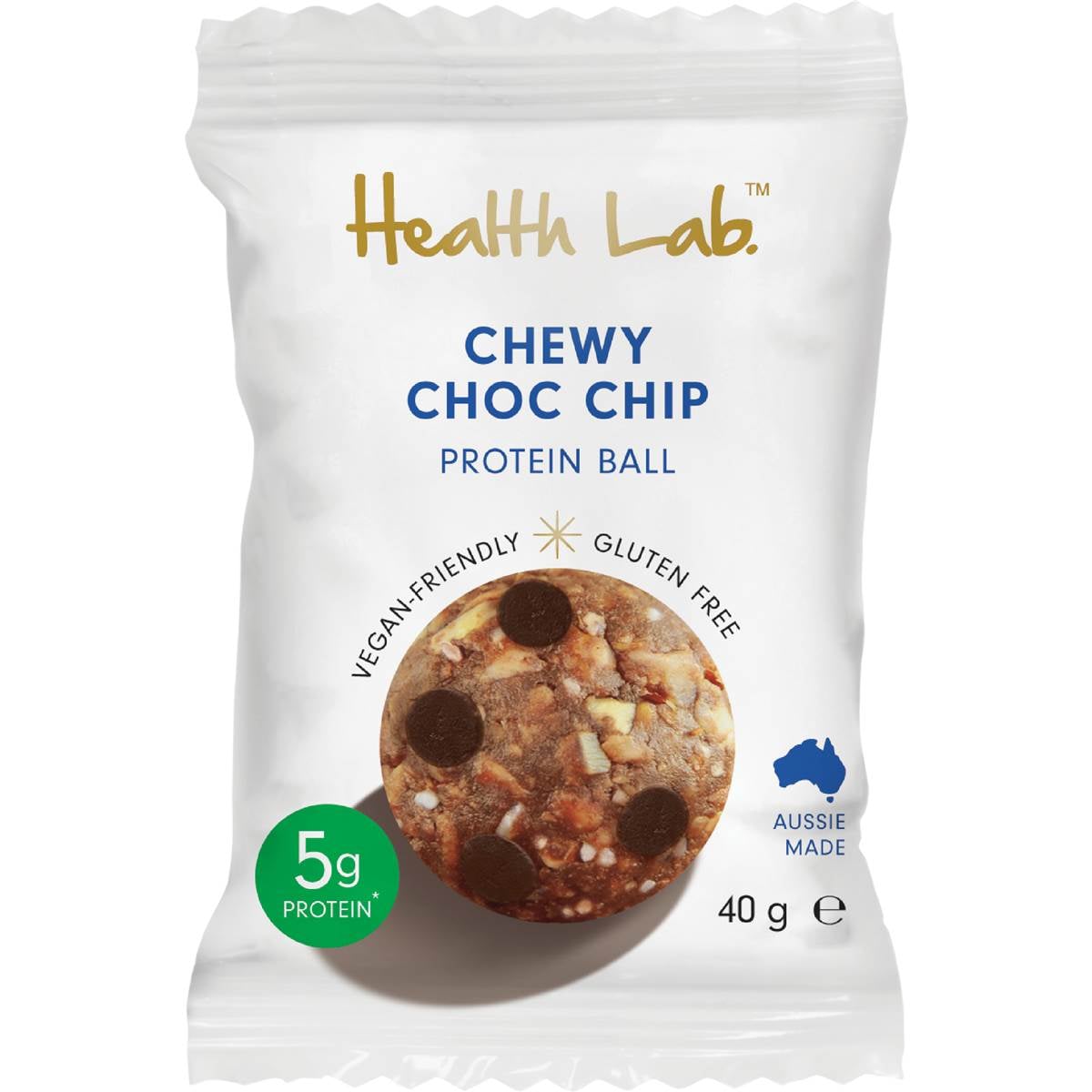 Calories in Health Lab Peanut Butter Choc Hemp Protein Ball Calorie ...