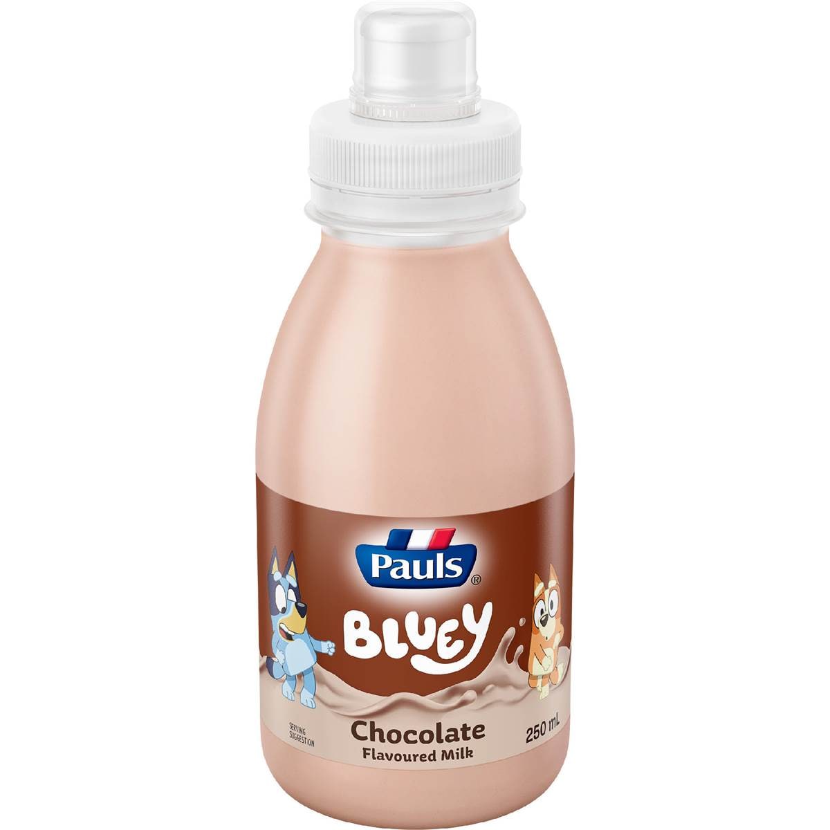 Calories in Pauls Bluey Banana Flavoured Milk Calorie Counter Australia
