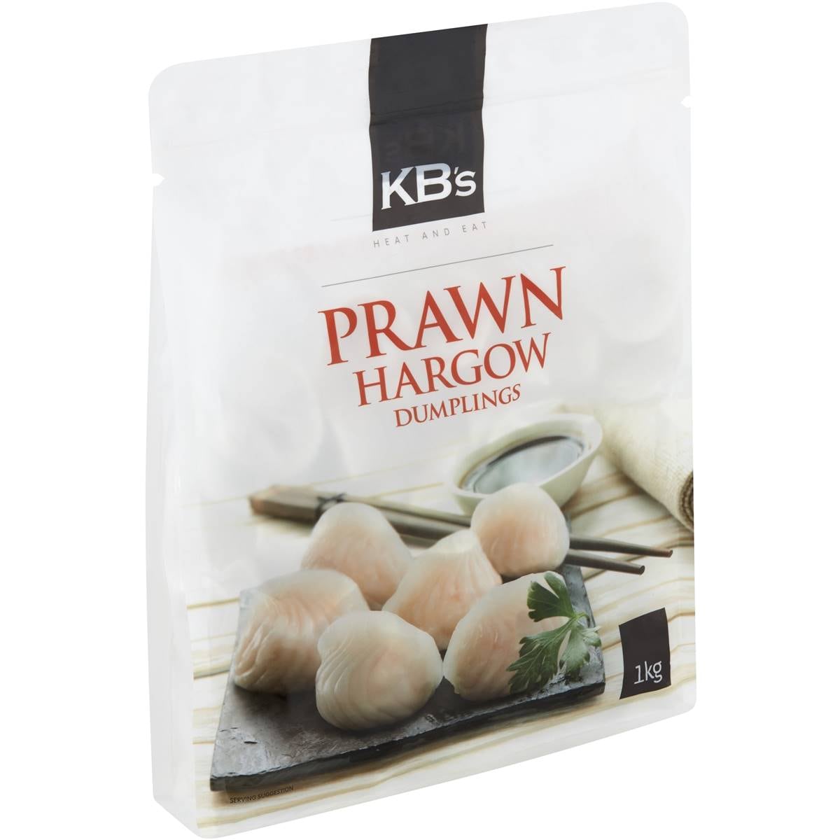Calories in Kb's Prawn Hargow Dumplings calcount