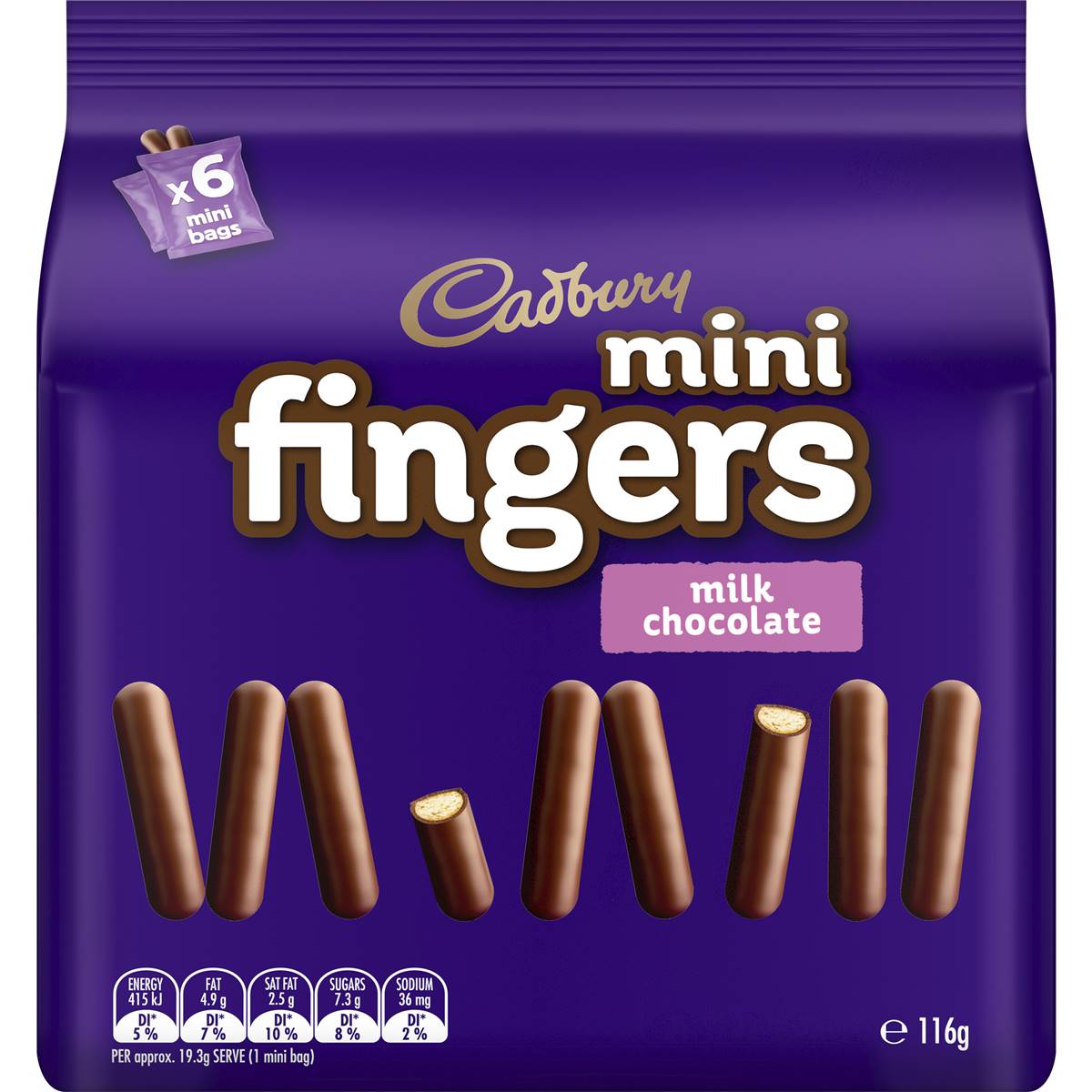 Cadbury Raspberry Mini Rolls Mini Rolls