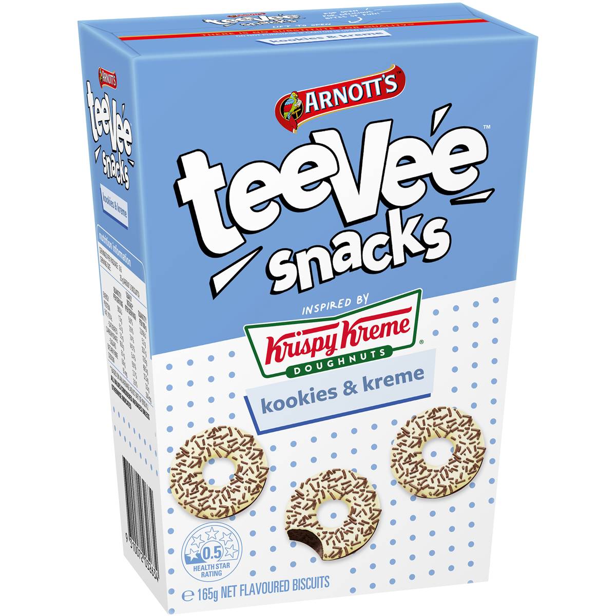 Calories in Arnott's Tee Vee Snacks Malt Sticks calcount