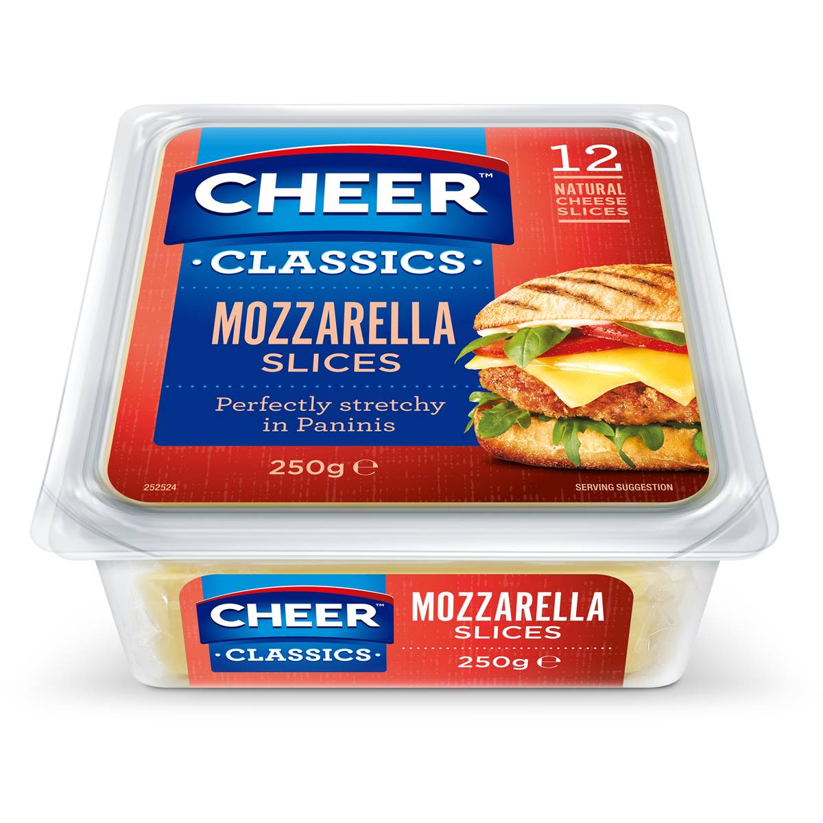 Calories in Cheer Mozzarella Cheese Block calcount