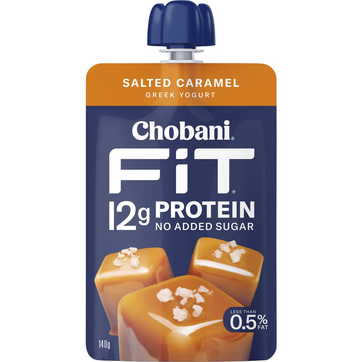 Chobani Fitx Salted Caramel Craze Yoghurt