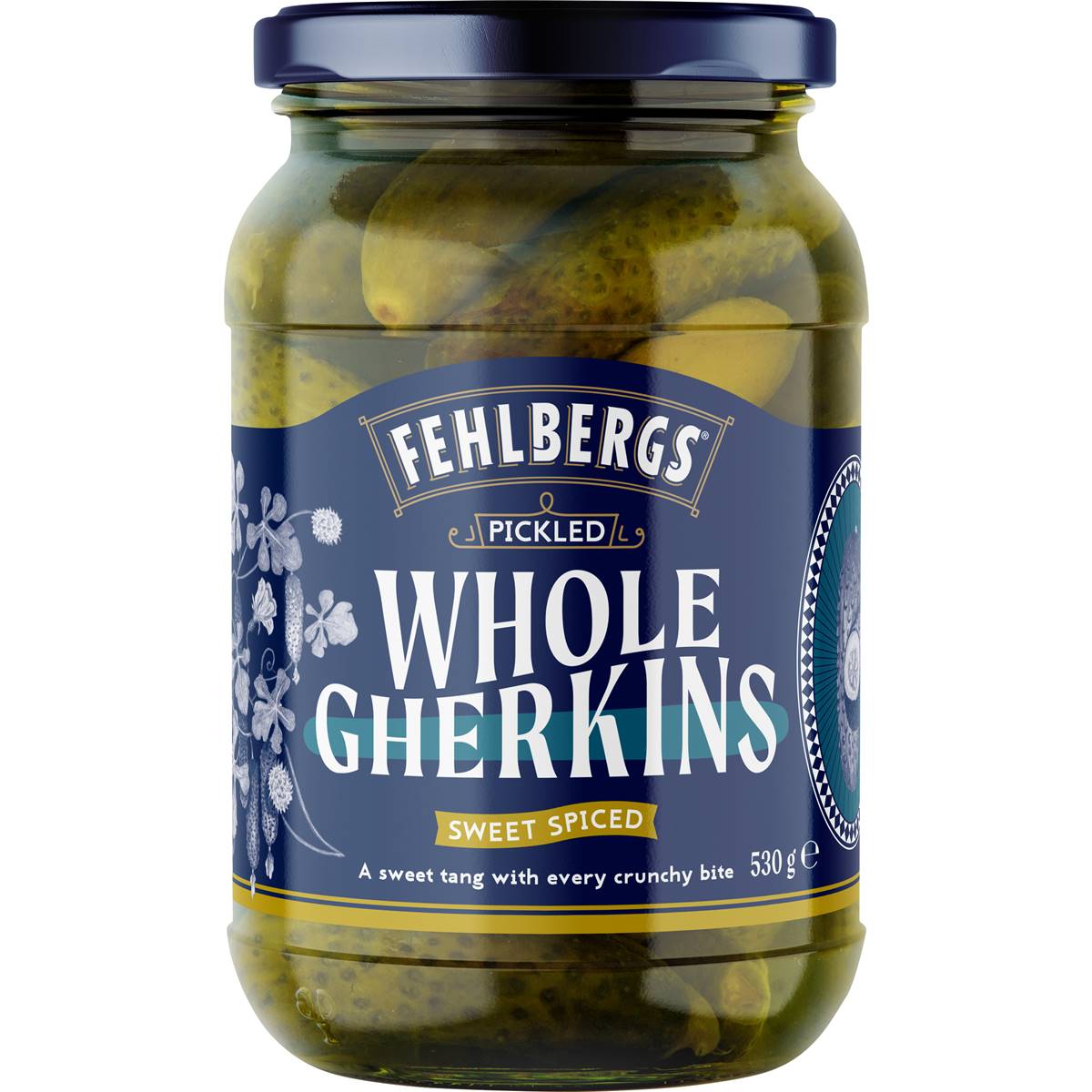 Calories in Woolworths Gherkins Sweet Spiced calcount