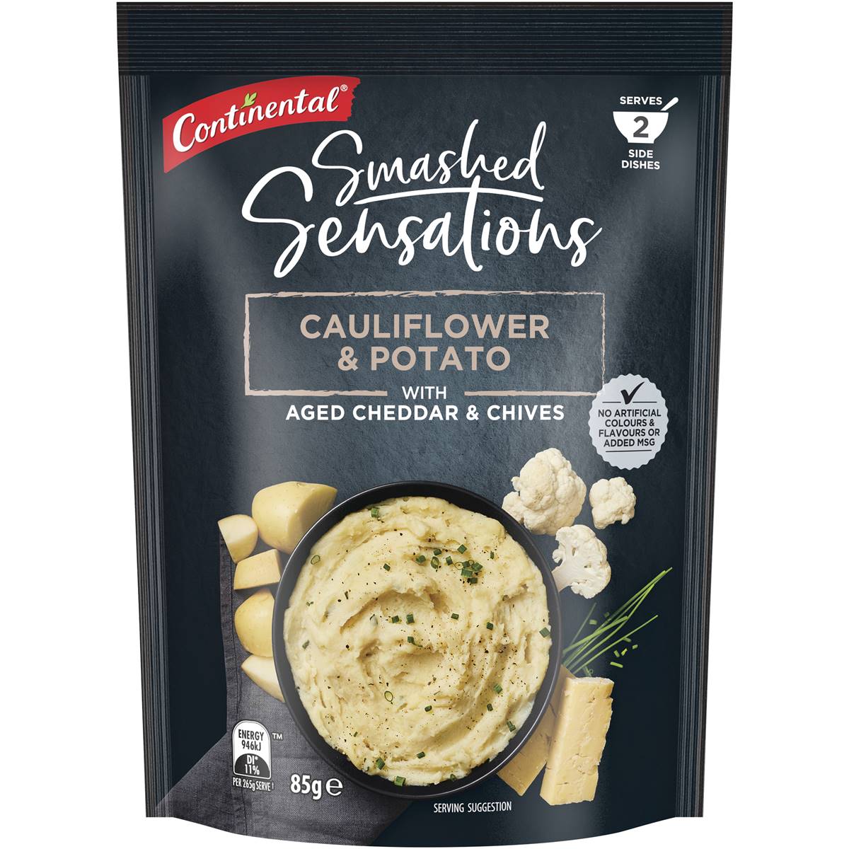 Calories in Coles Cauliflower Mash calcount