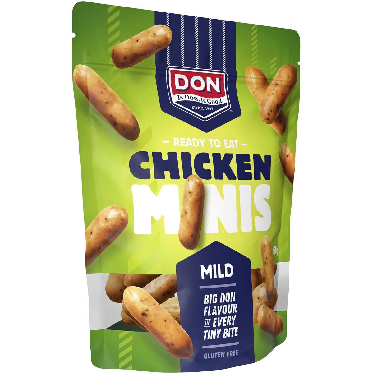 Calories in Don Chicken Minis Mild calcount