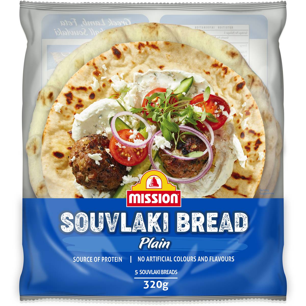 Calories in Aldi Lyttos, Wrap Kit, Greek Souvlaki calcount