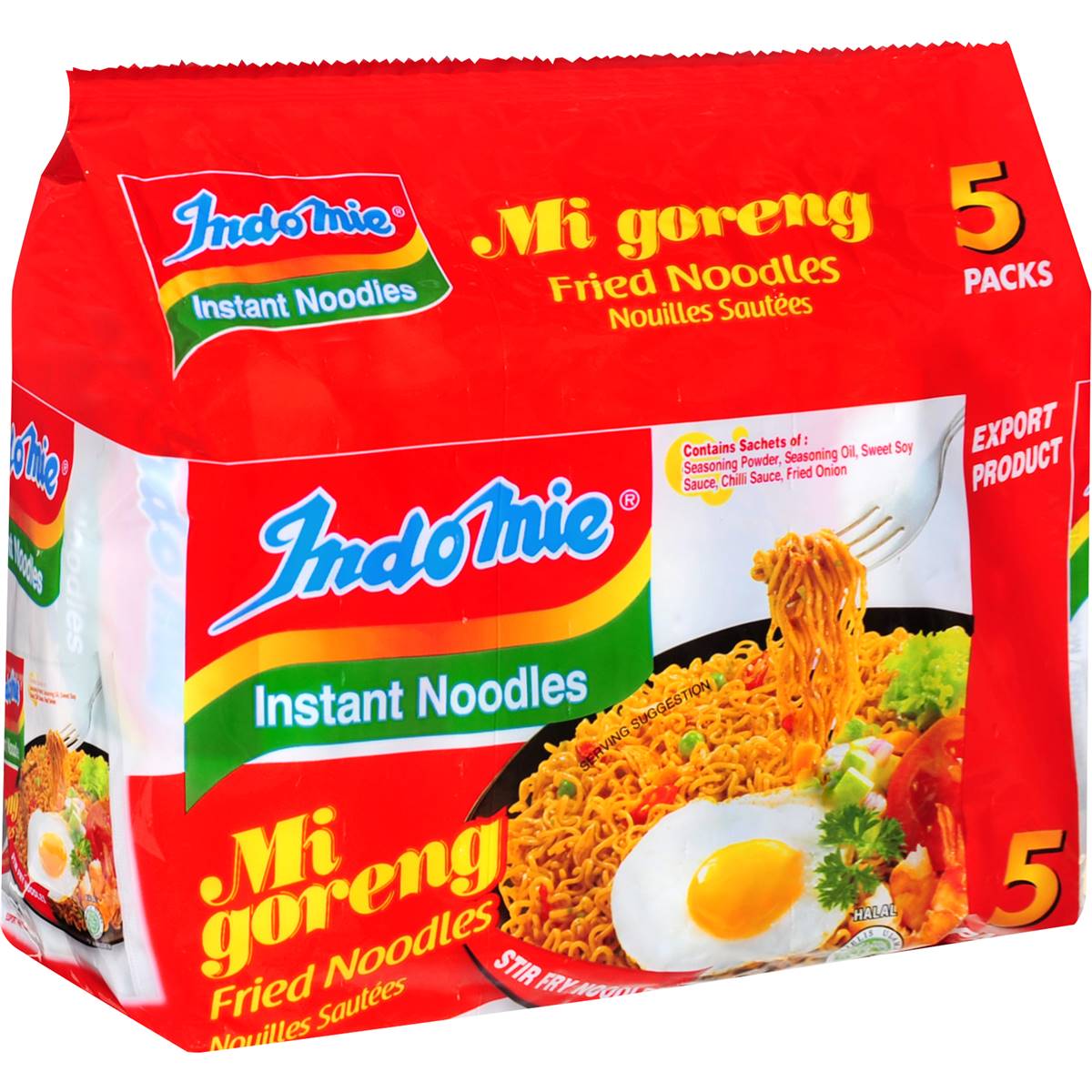Calories in Indomie Mi Goreng Instant Noodles calcount
