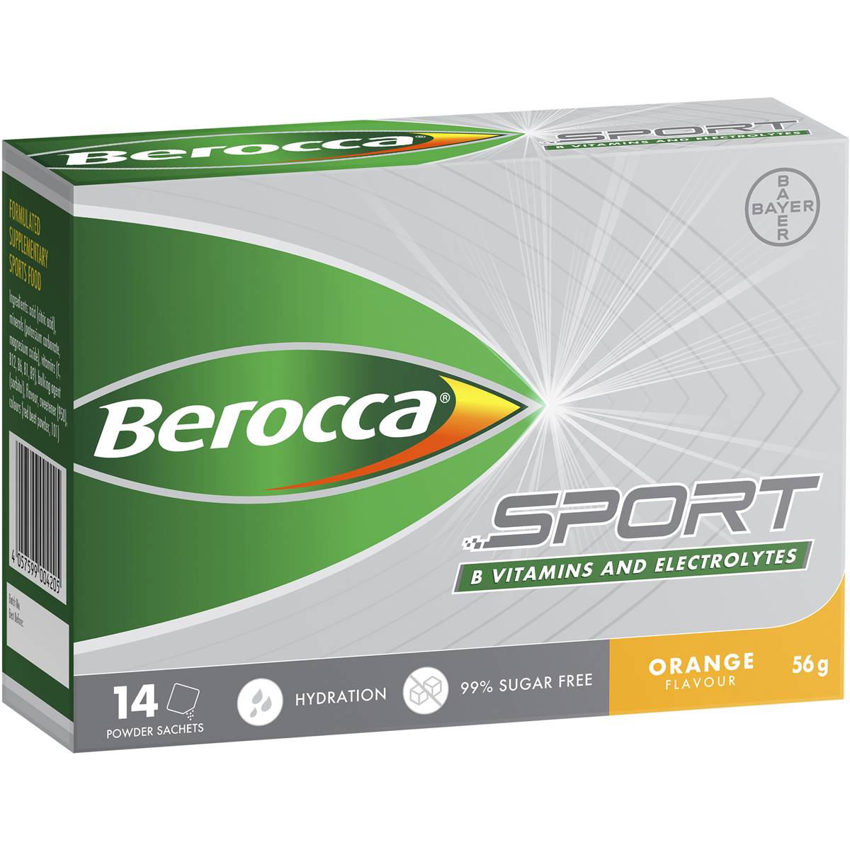 Calories in Berocca Berocca Twist n Go, All Flavours calcount