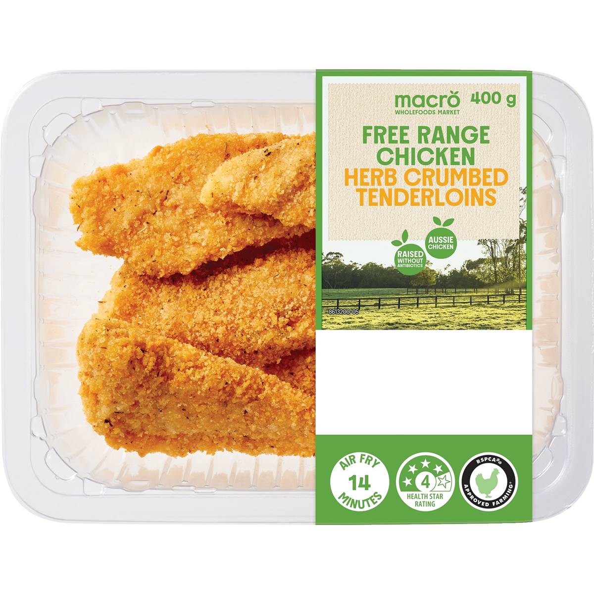 Macro Chicken Breast Fillets Free Range