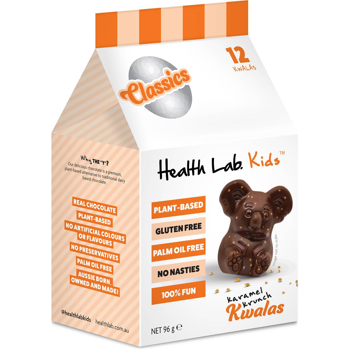 458 calories in Health Lab Kids Probiotic Berry Bites (100g) calcount