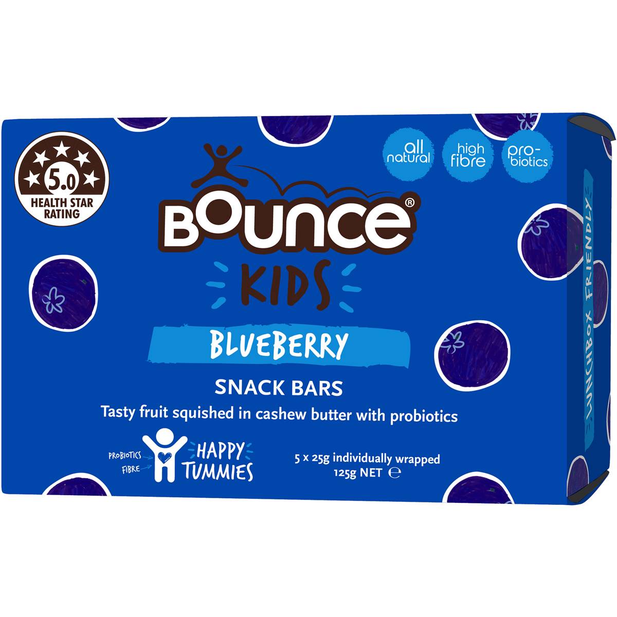 Calories in Bounce Blueberry Banana Bliss Bites calcount