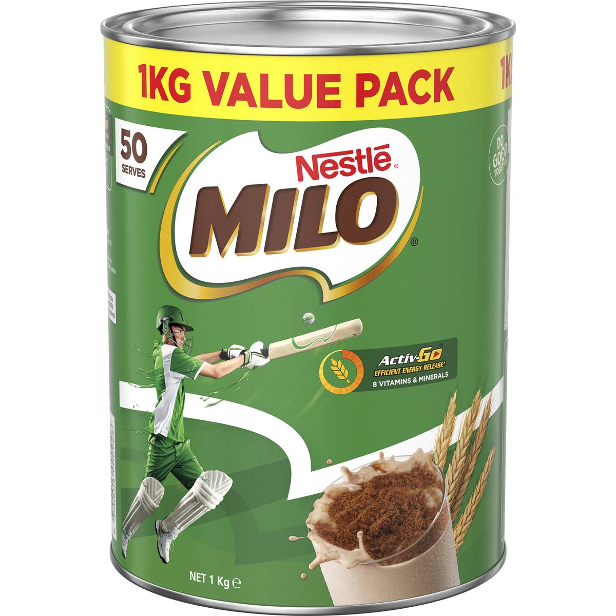 Calories in Nestle Milo Choc-malt calcount
