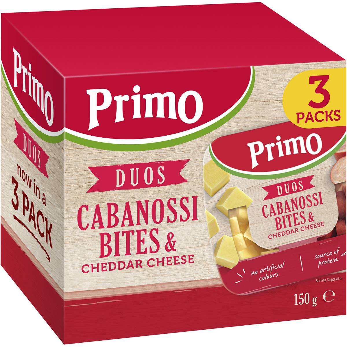Calories in Primo Smallgoods Classic Cabanossi Bites calcount