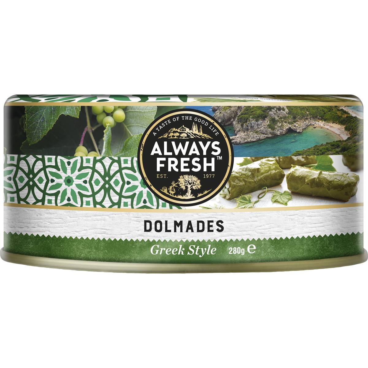 Calories in Always Fresh Greek Style Dolmades Calorie Counter Australia