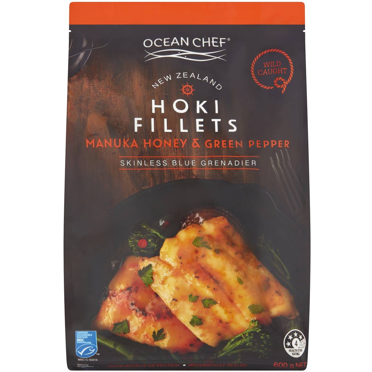 Calories in Ocean Chef Usa Sea Scallops calcount