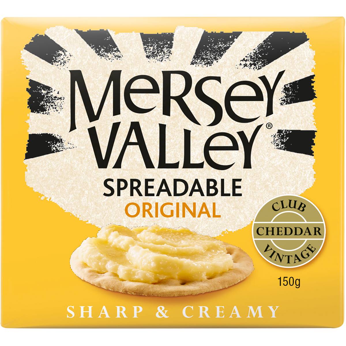 Mersey Valley Original Cheddar Cheese