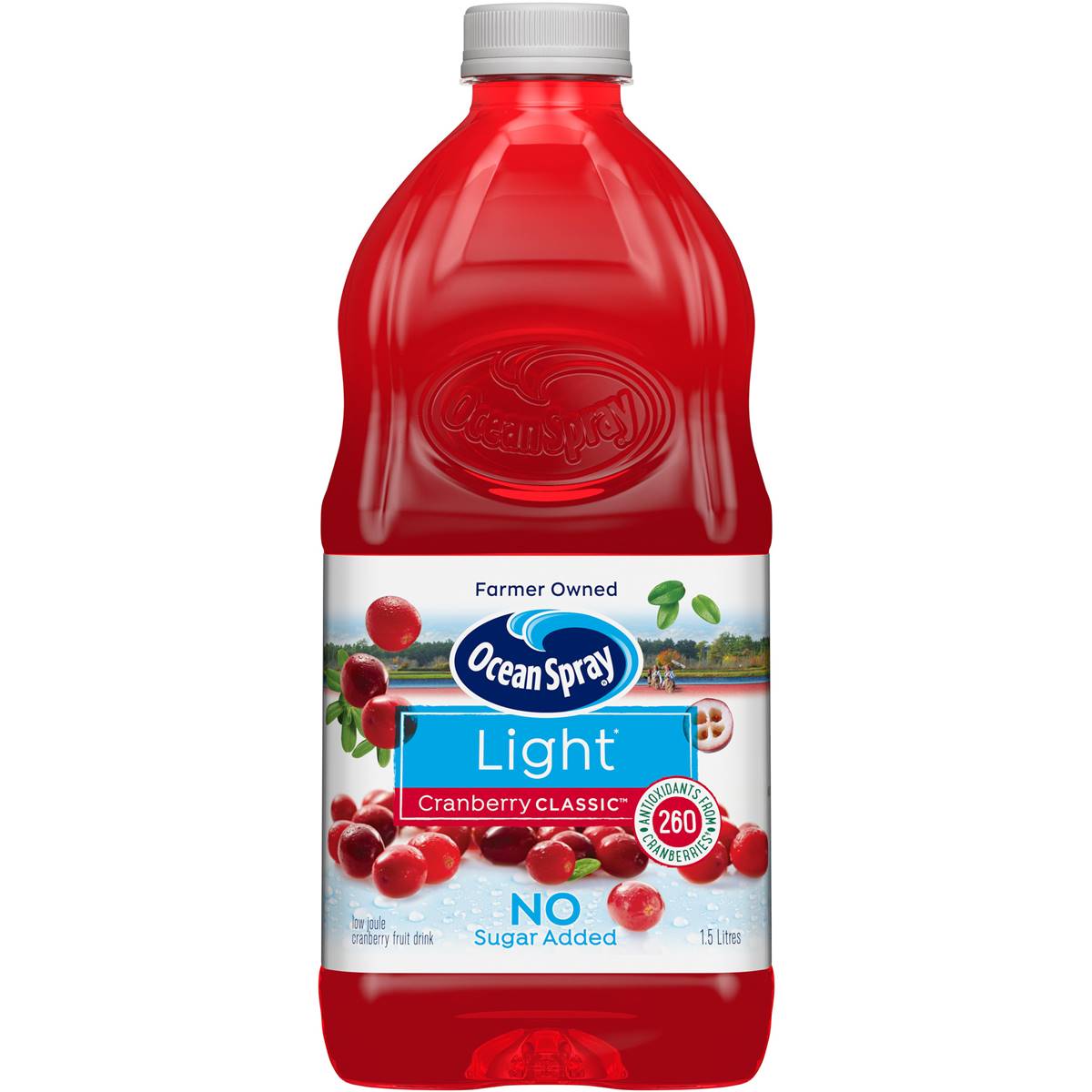 Calories in Ocean Spray Cranberry Light Juice Drink calcount