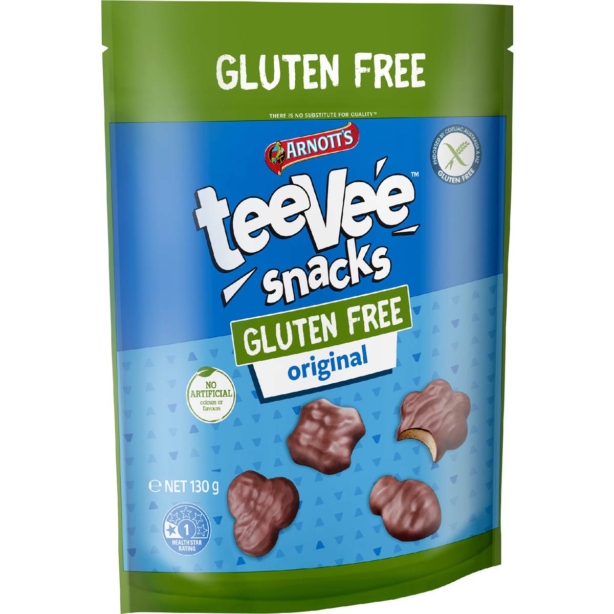 Calories in Arnott's Tee Vee Snacks Original calcount