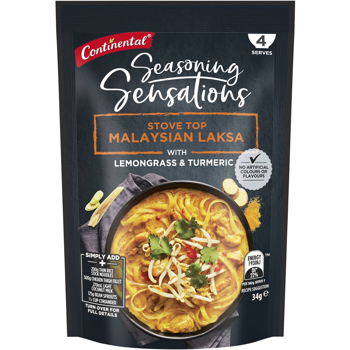 Calories in Ayam Malaysian Laksa Paste calcount